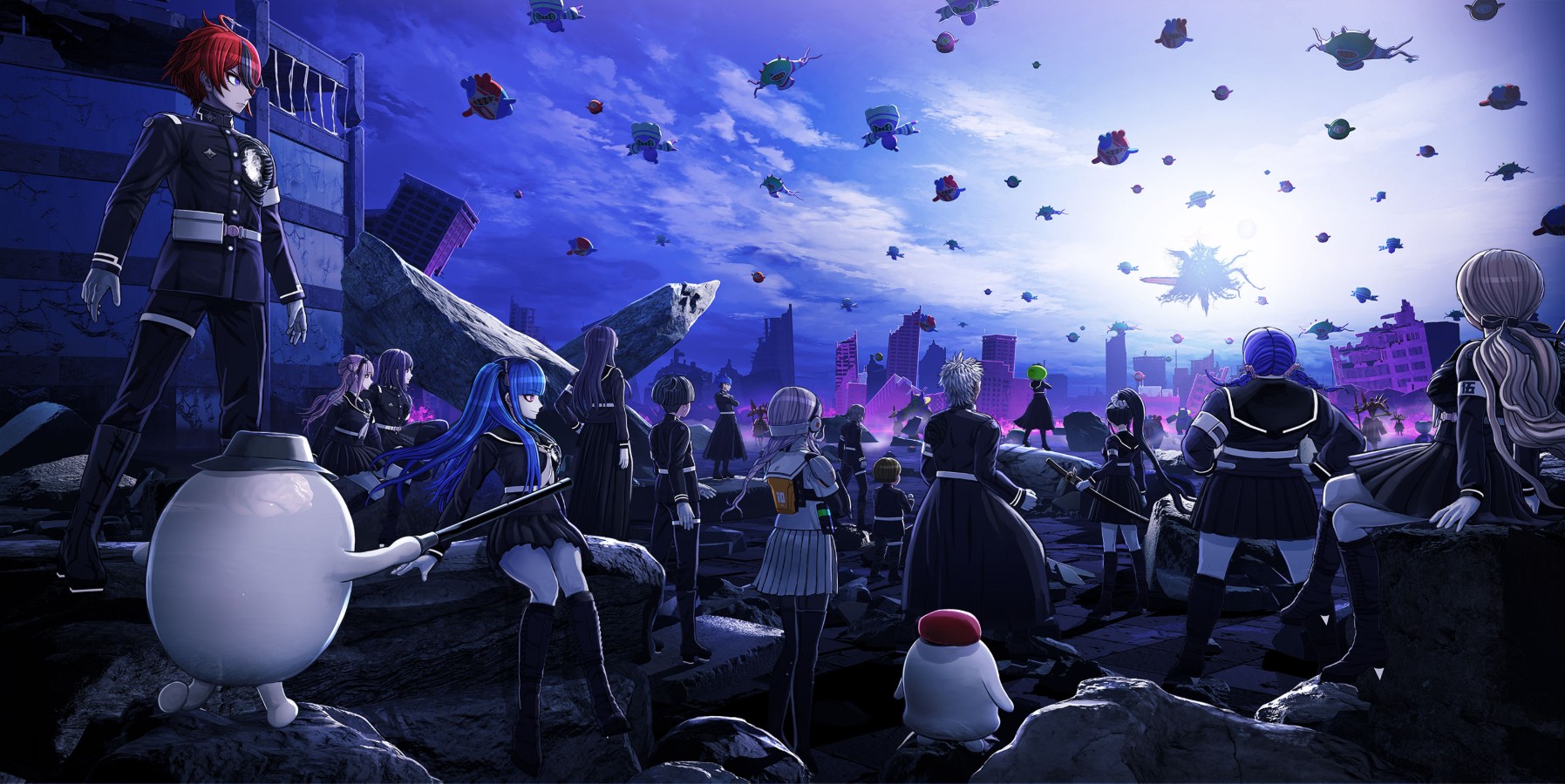 The Hundred Line: Last Defense Academy 2nd Scenario Ending Fandub ...