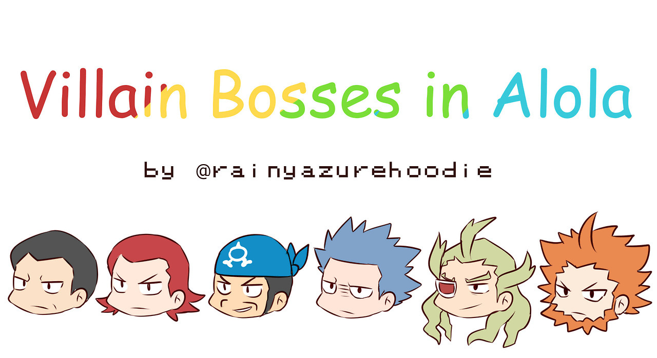 GabaLeth | Villian Bosses in Alola Comic Dub | Casting Call Club