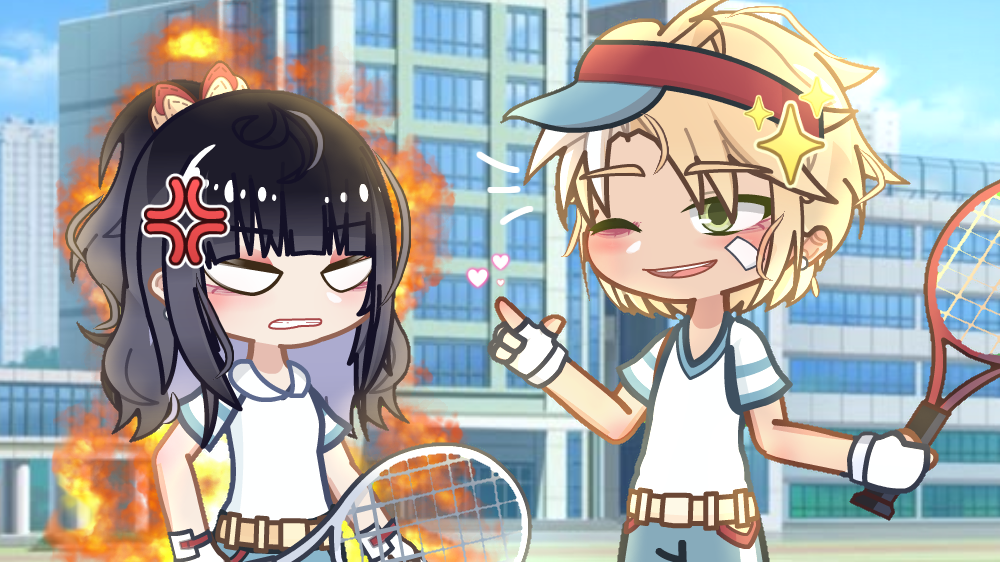 Badminton Battles | GCMM | Gacha animation | Casting Call Club