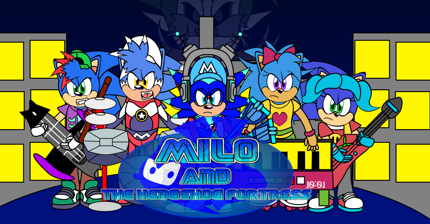 Milo And The Hedgehog Fortress (Sonic OC AU Series) Voice Acting ...