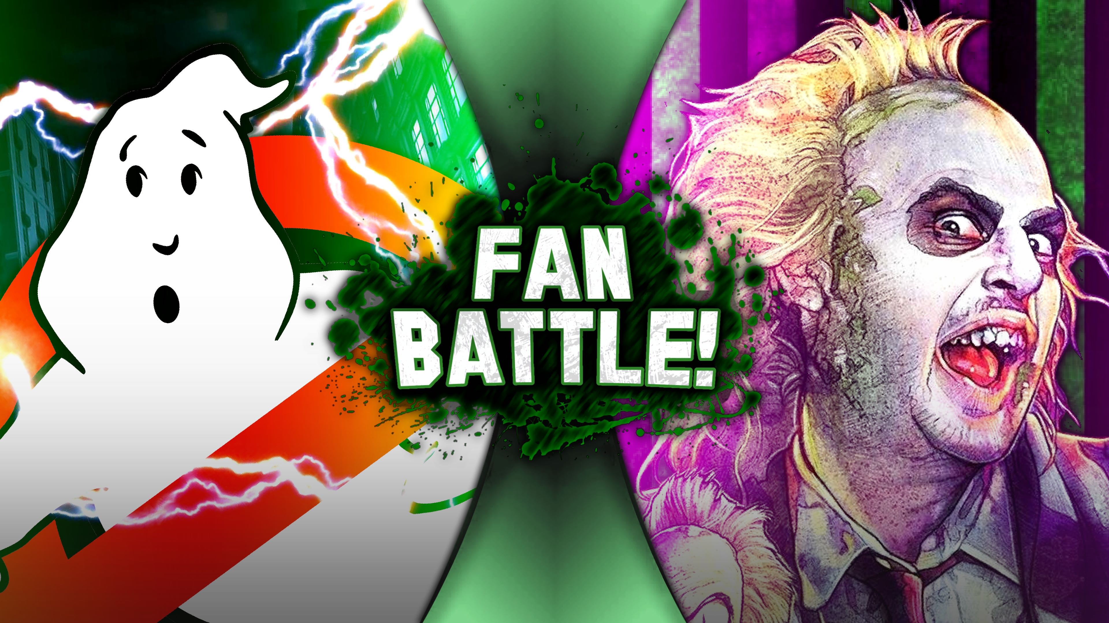 FAN BATTLE: Beetlejuice vs The Ghostbusters (... vs ...) | Casting Call ...