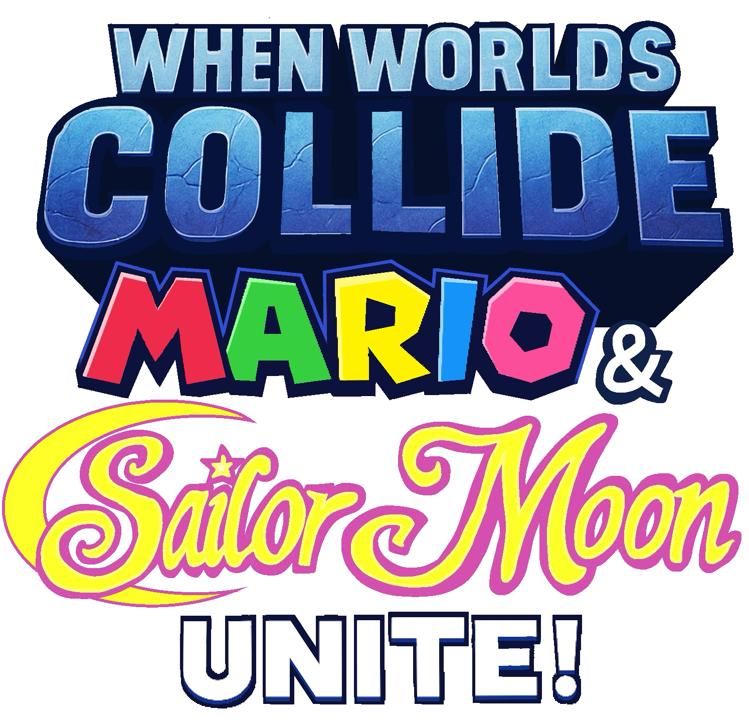 When Worlds Collide: Mario & Sailor Moon Unite! (A 2-part Crossover ...