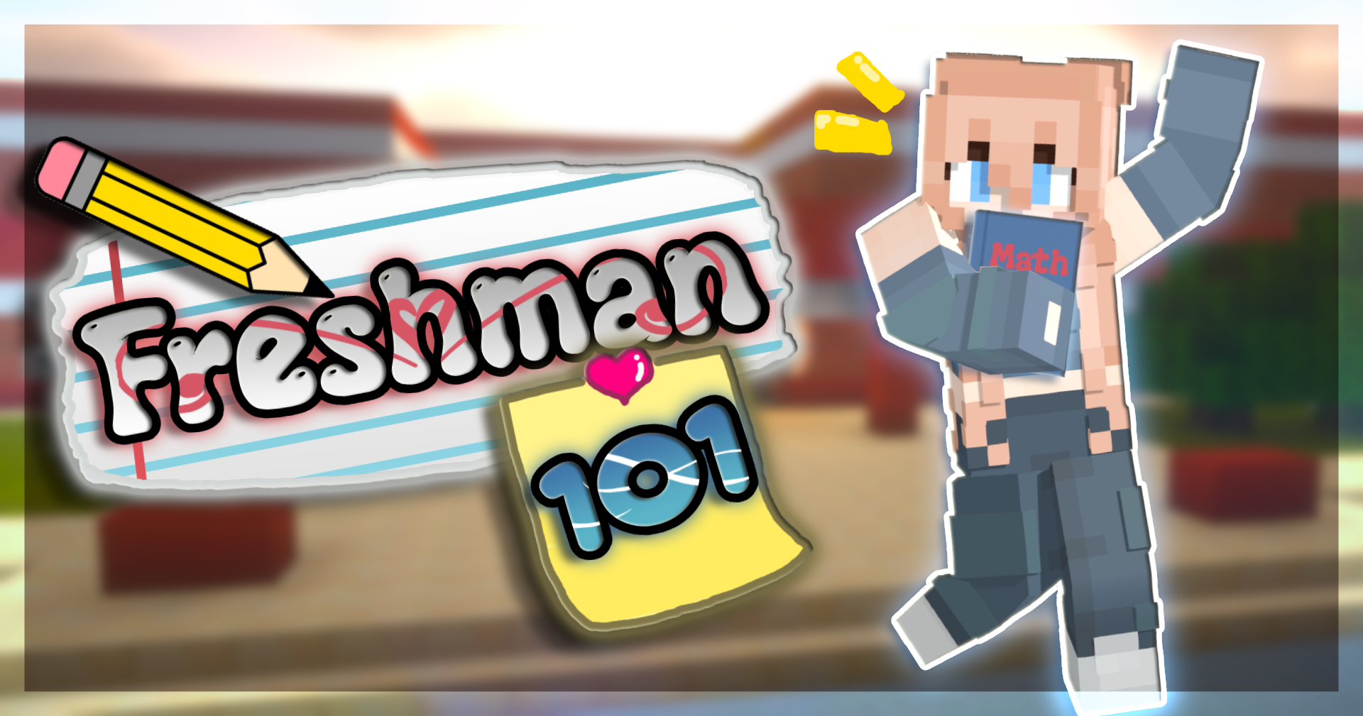 Freshman 101 | Minecraft Cinematic Roleplay | Casting Call Club