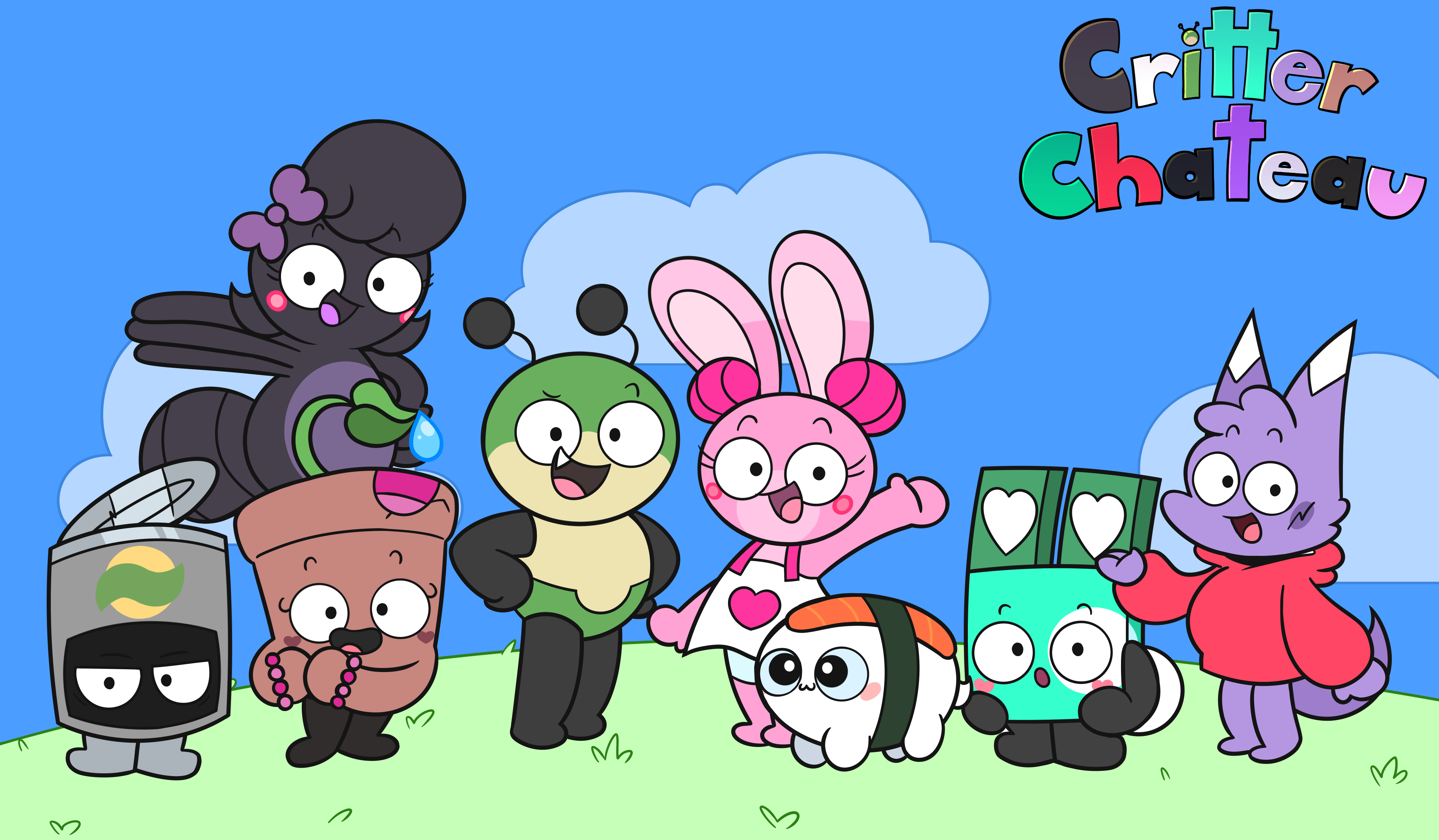 Critter Chateau - Main character roles | Casting Call Club