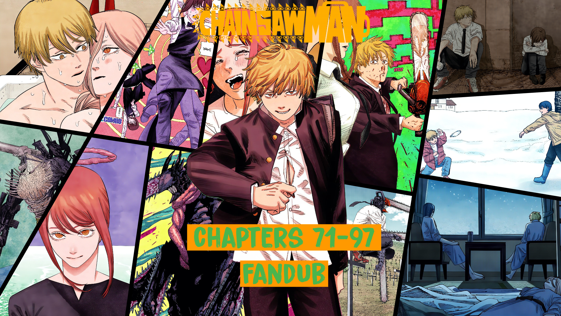 Chainsaw Man Dub: Chapters 71-97 | Casting Call Club
