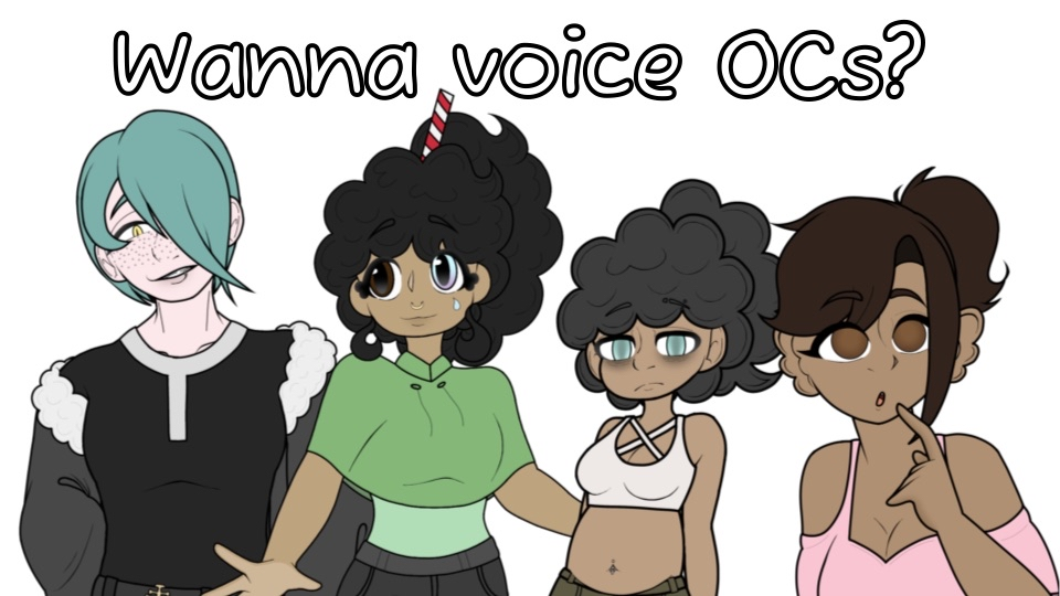 Looking For OC Voice Actors! | Casting Call Club