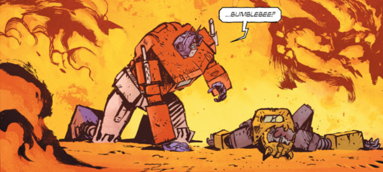 Transformers Skybound Animated Scene | Casting Call Club