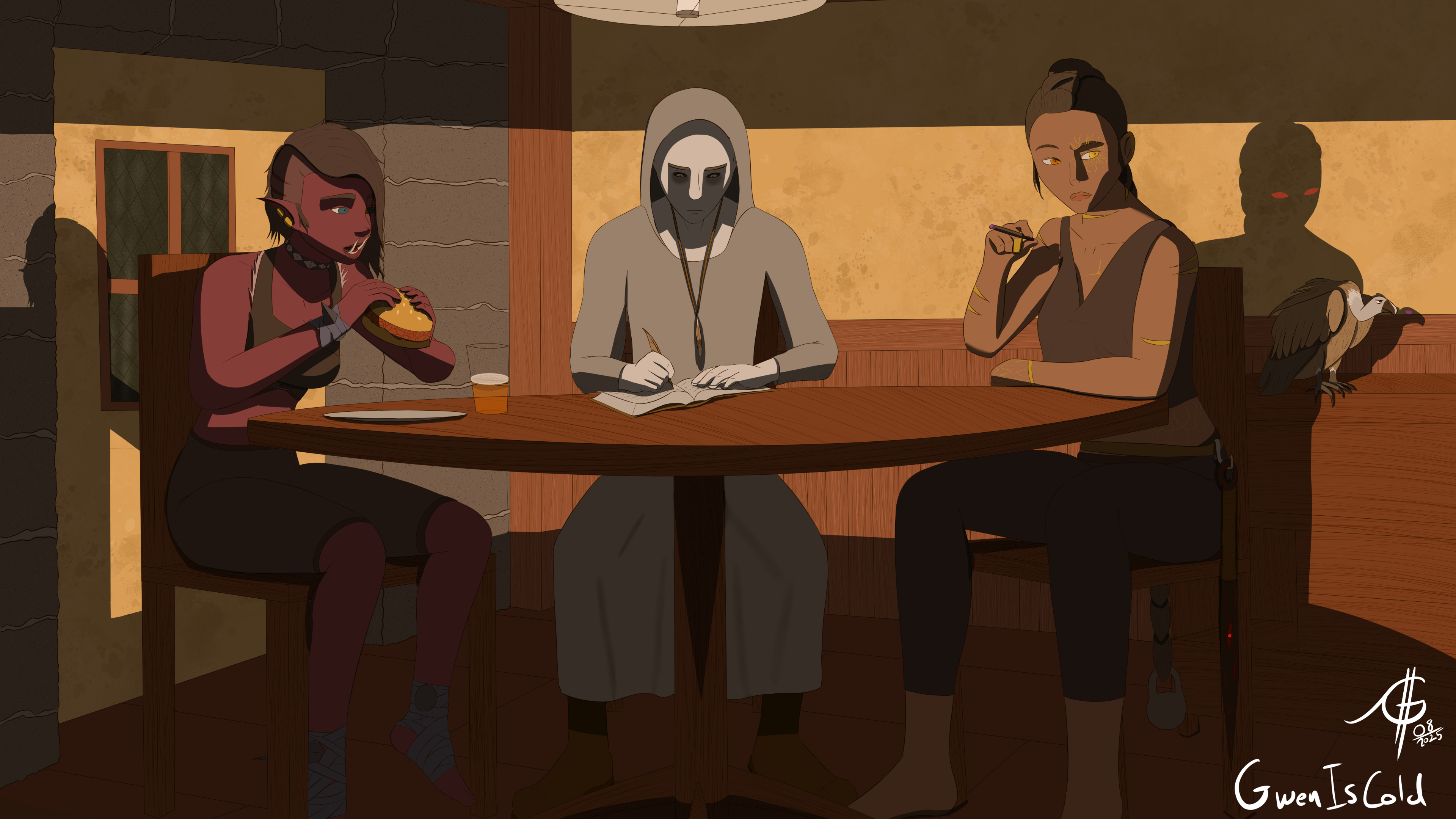 Darkness Bound: Animation | Casting Call Club