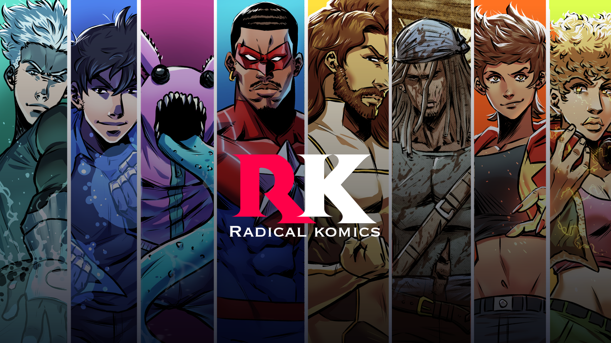 Radical Komics Voiceover Talent Scout!! | Casting Call Club