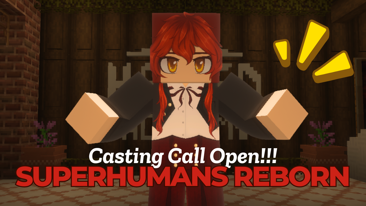 Superhuman Legacies | MCTV [Minecraft Roleplay] | Casting Call Club