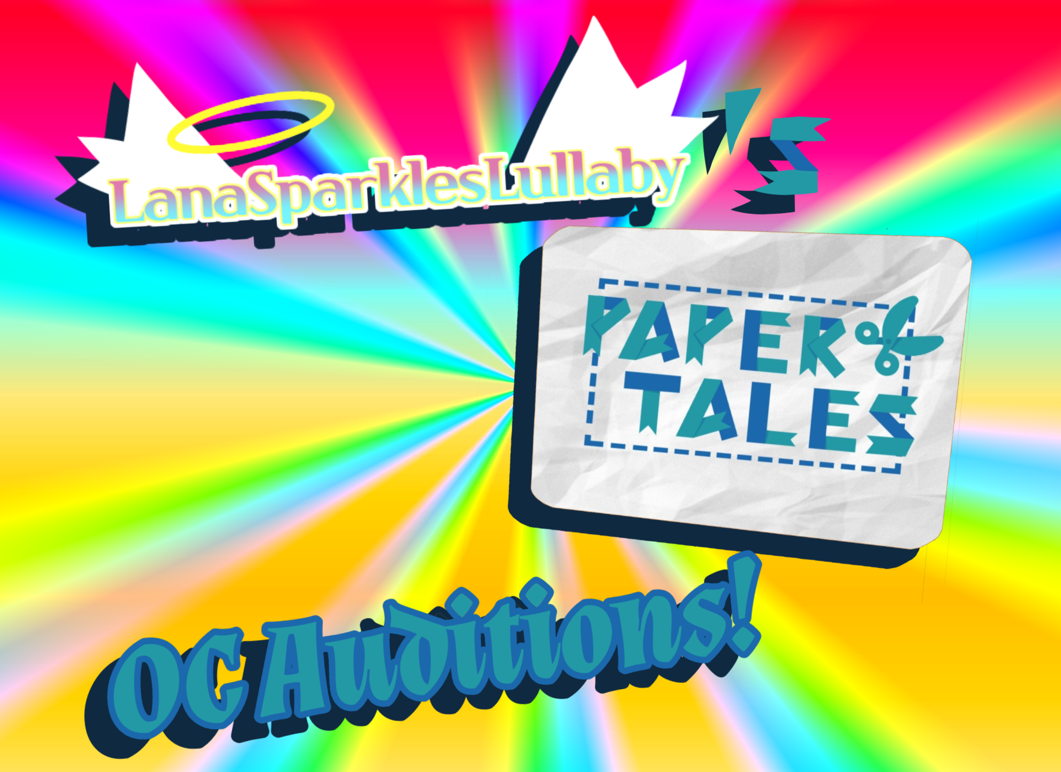 LanaSparklesLullaby's Paper Tales OC Auditions Casting Calls (Part 1 ...
