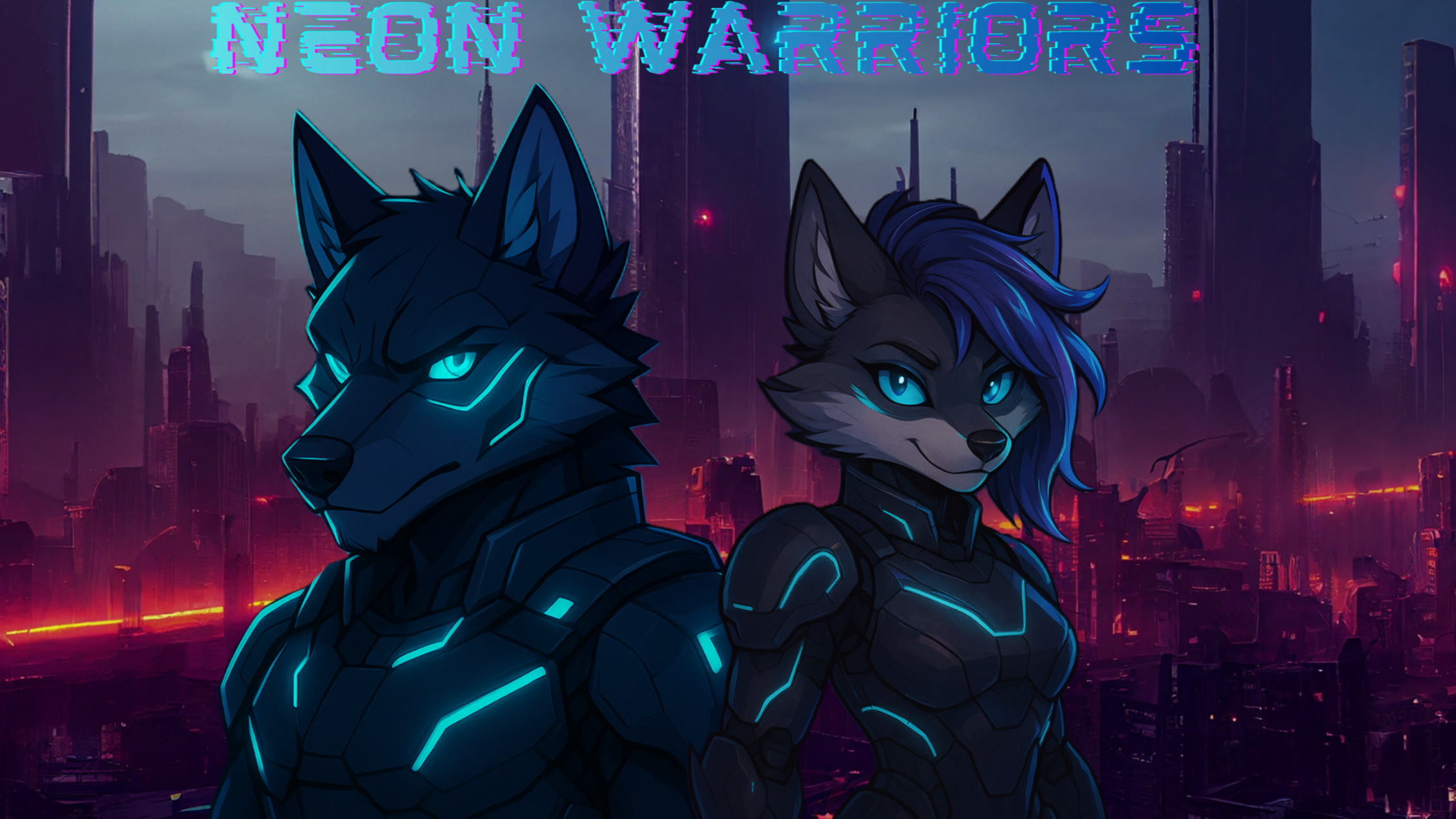 Neon Warriors series | Casting Call Club