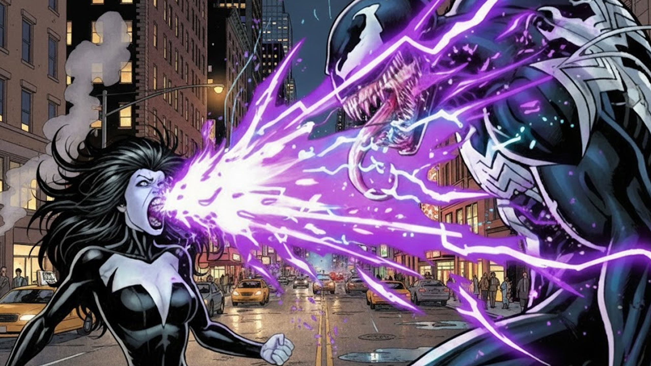Marvel Ultimate Alliance: Venom vs Shriek | Casting Call Club