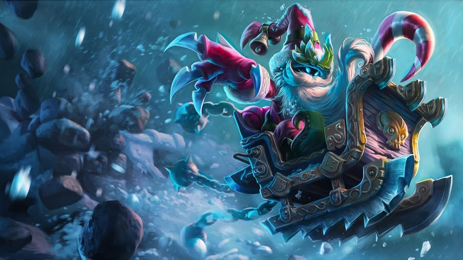 League of Legends - Custom Voice (Bad Santa Veigar) | Casting Call Club