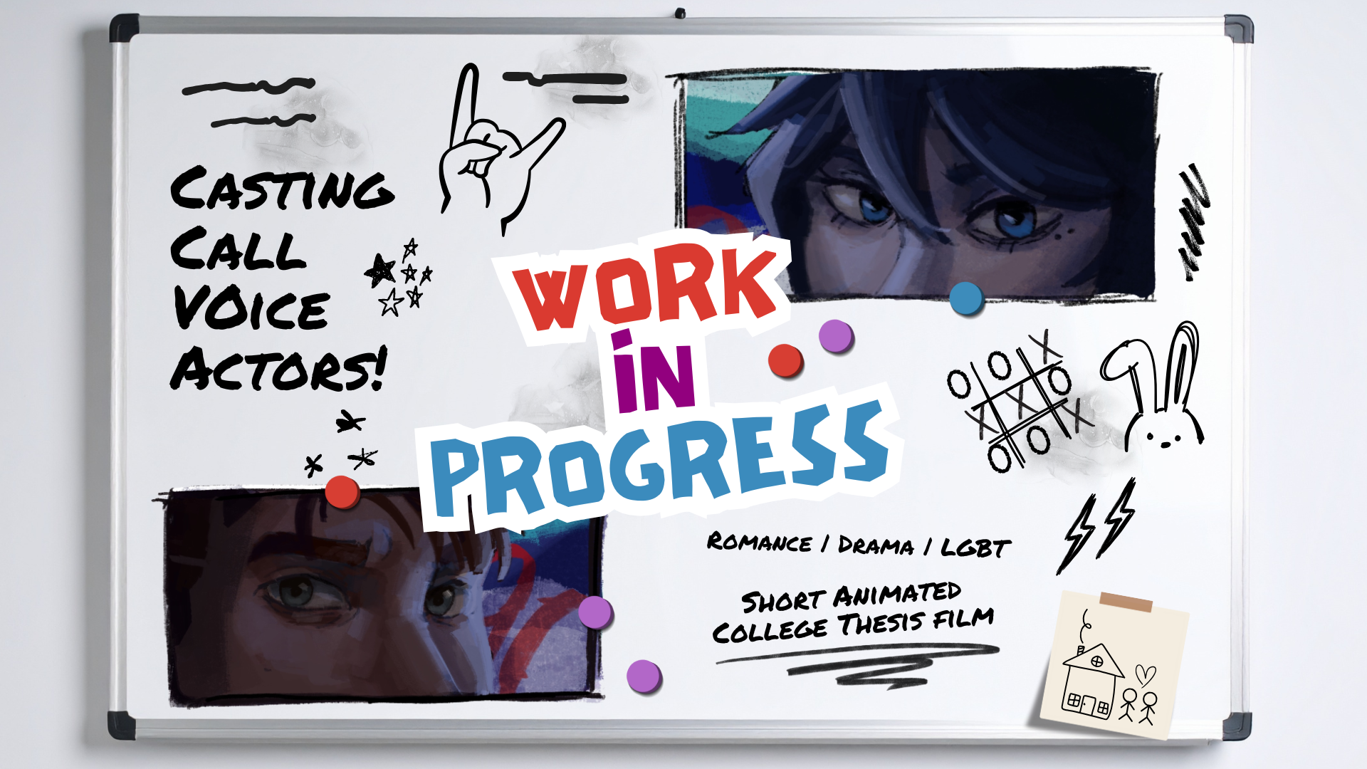 Work In Progress | Casting Call Club