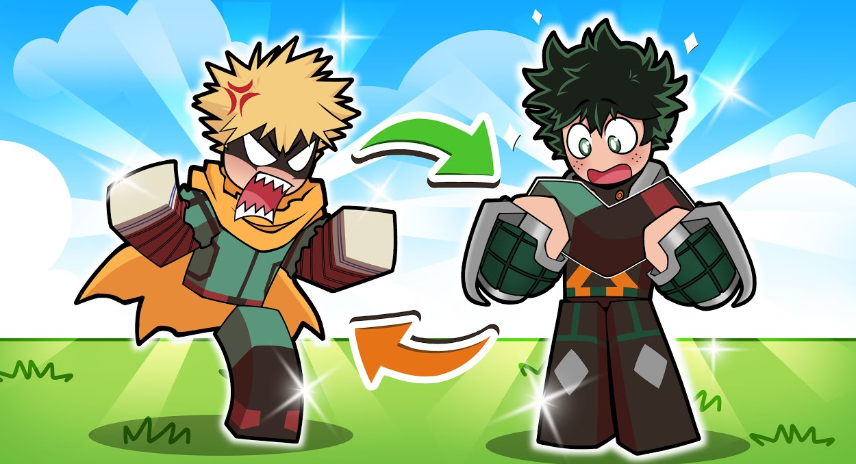 MHA Roblox and Minecraft Videos [ My Hero Academia ] | Casting Call Club