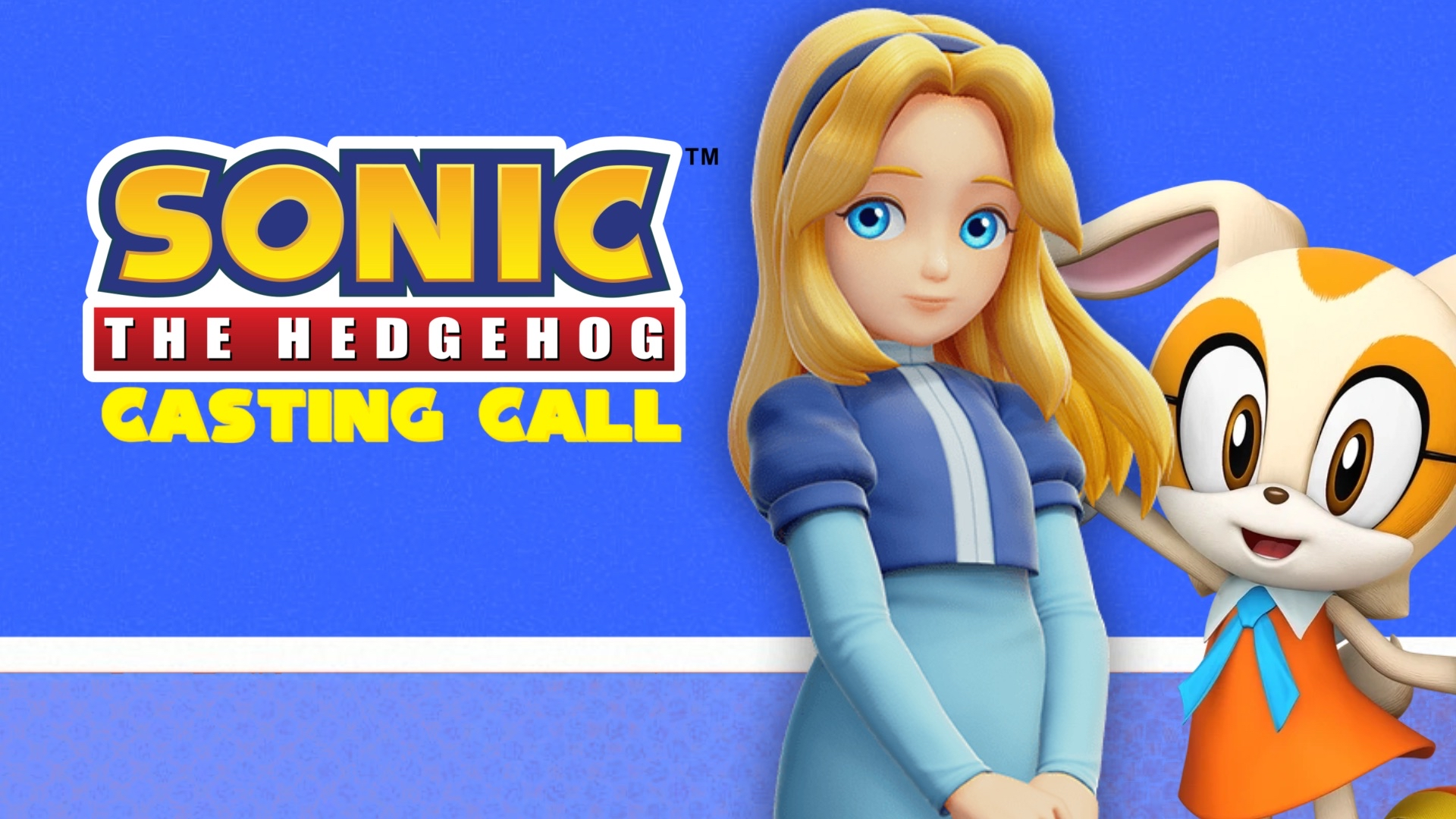 CASTING CALL: Voice Actor for Maria Robotnik and Cream The Rabbit ...