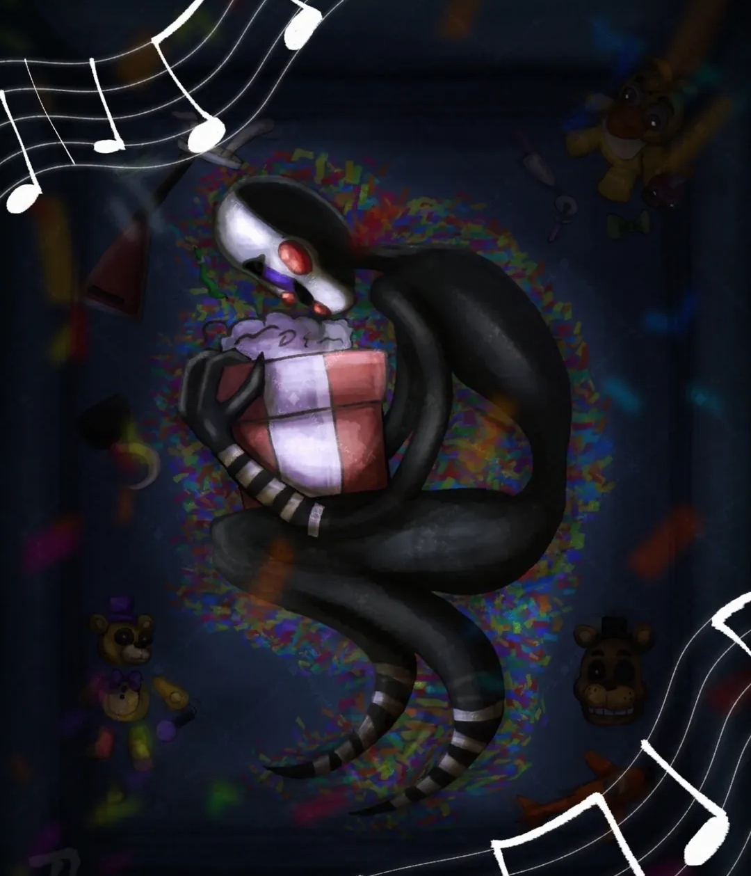 A hell of his making - a fnaf audio series | Casting Call Club