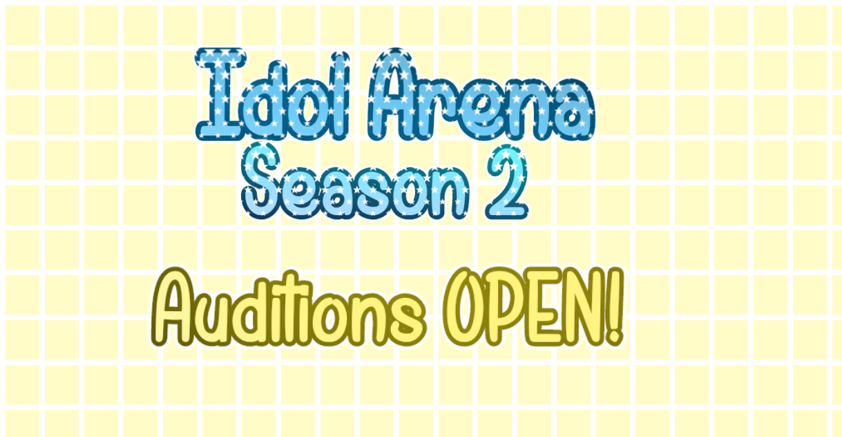 Idol Arena!/ SEASON 2 AUDITIONS! A Gacha Musical Series | Casting Call Club