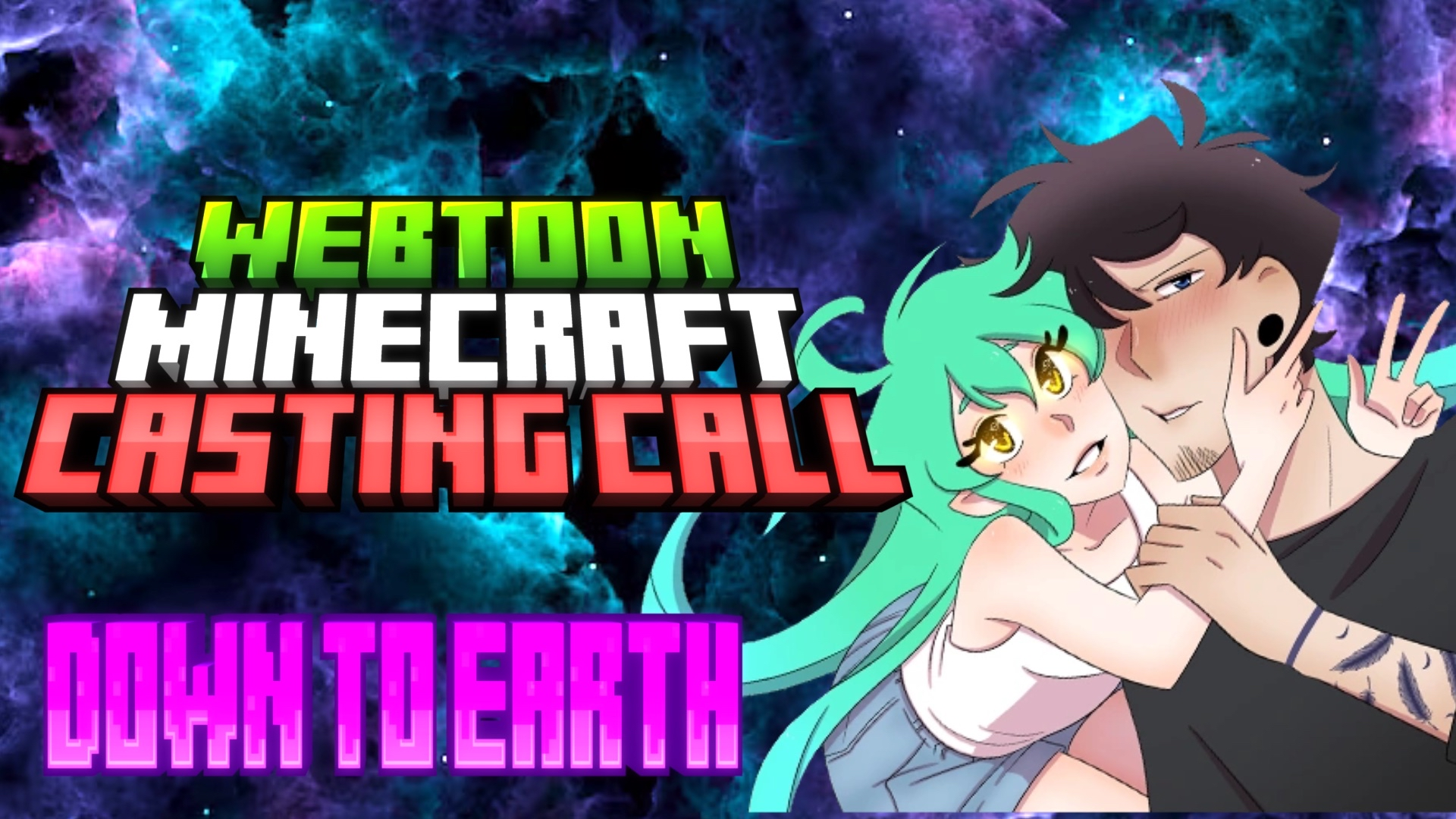 Down To Earth: Minecraft Roleplay | Casting Call Club