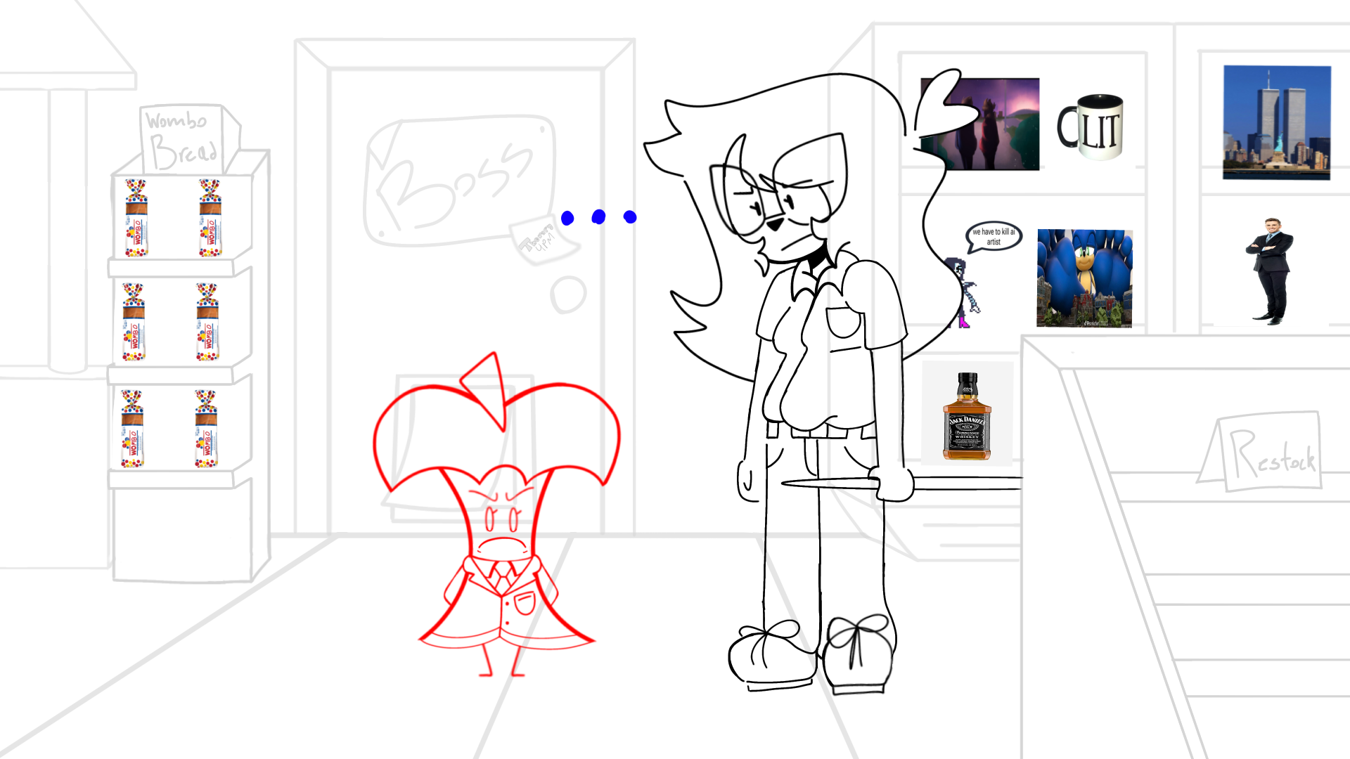 VOICE ACTOR NEEDED!! | OC animatic/comic dub | Casting Call Club