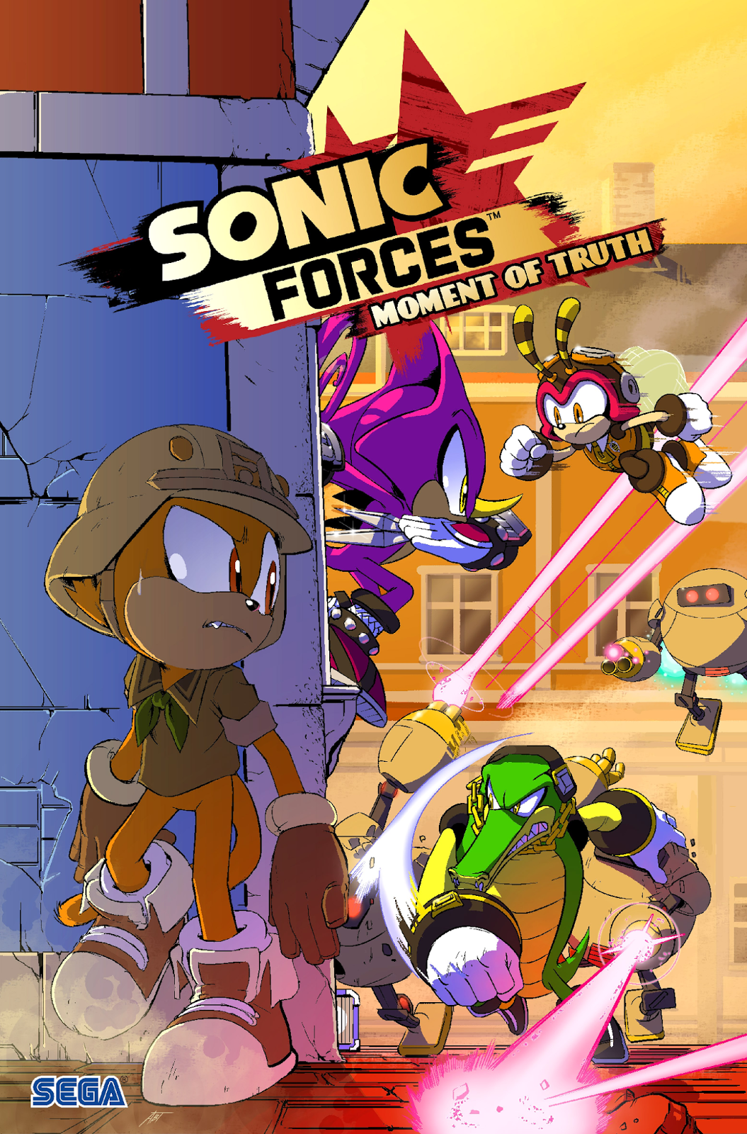 Sonic Forces Comic Dub Casting Call Club