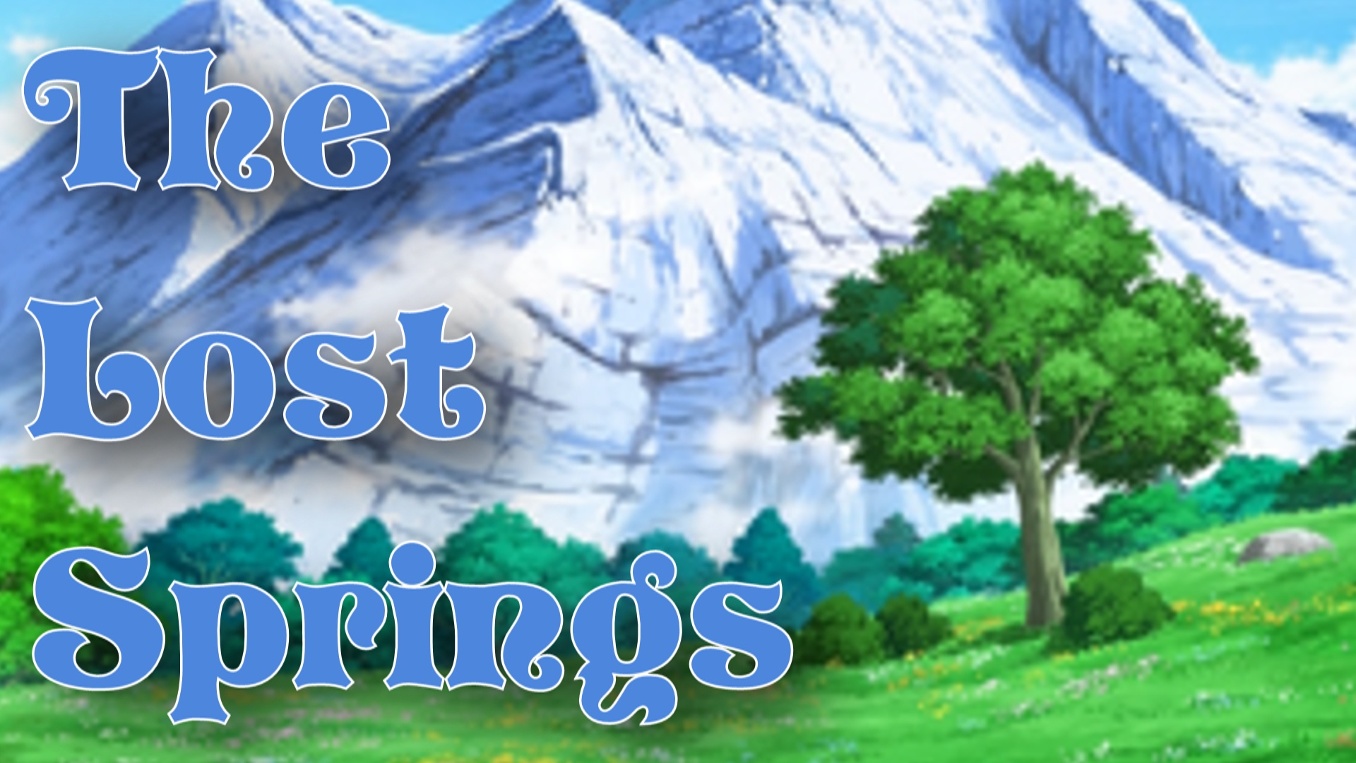 Looking For Animators for Original Anime! (The Lost Springs) | Casting ...