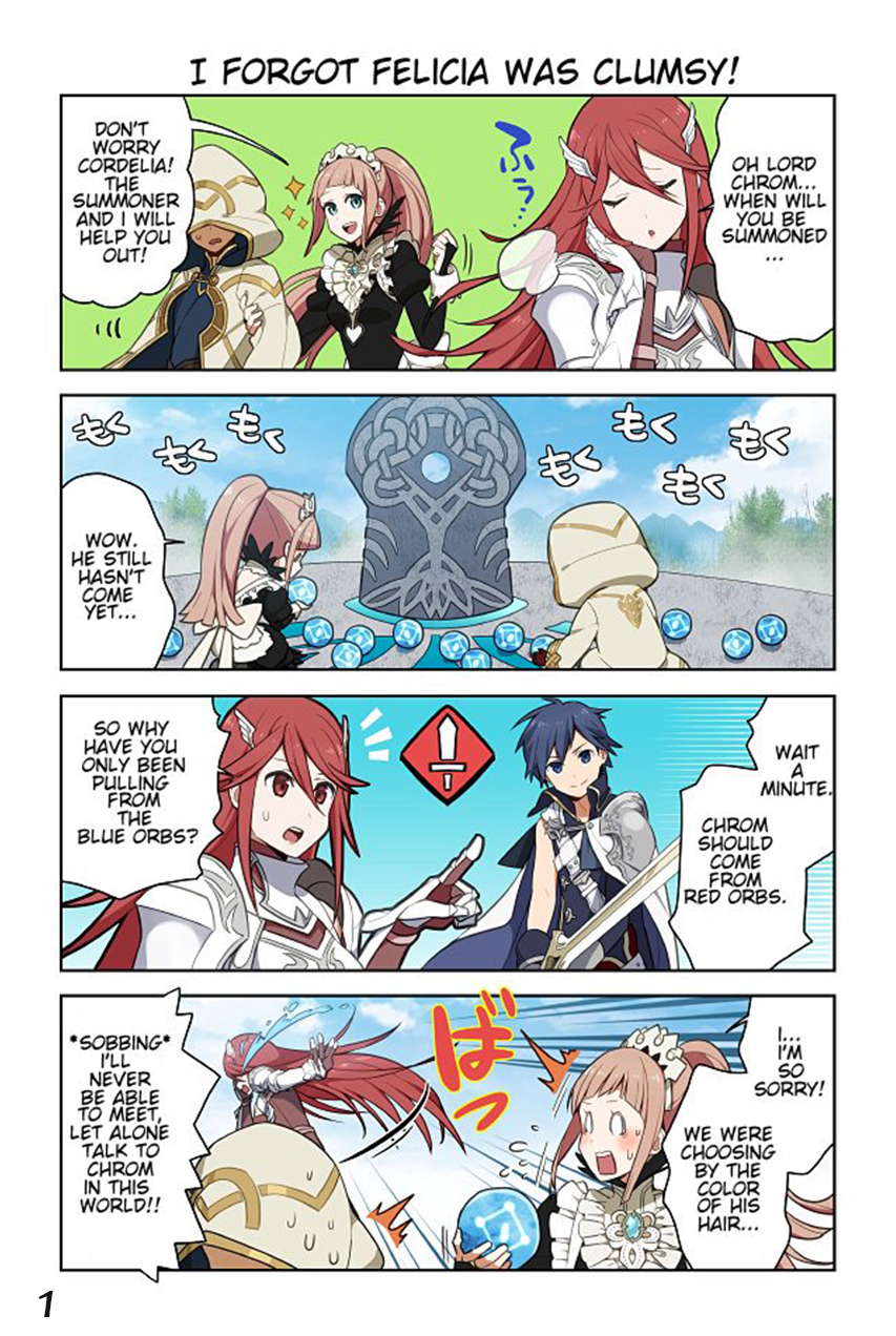Fire Emblem Heroes Official Comics Fandub | Casting Call Club