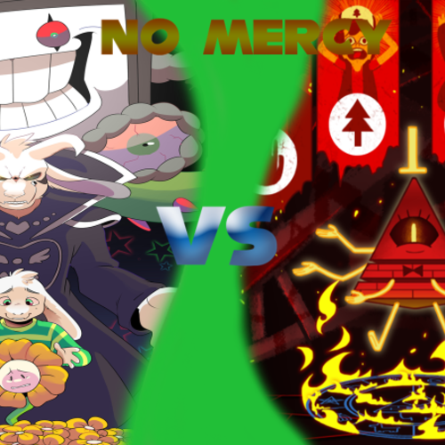 Casting Call Club : Flowey/ Asriel vs Bill Cipher No Mercy Finale