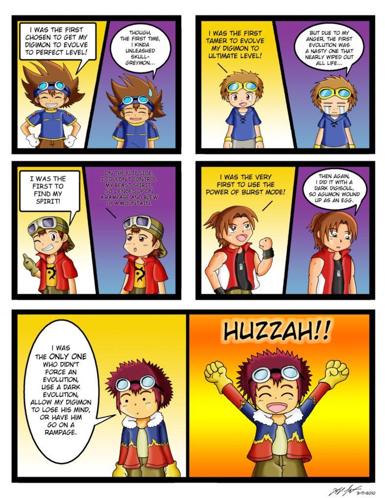 Dubbing of 'Digimon - Daisuke's Special' | Casting Call Club