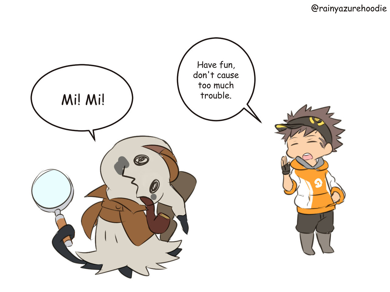 Detective Mimikyu by Rainyazurehoodie | GabaLeth Animated Comic Dub ...