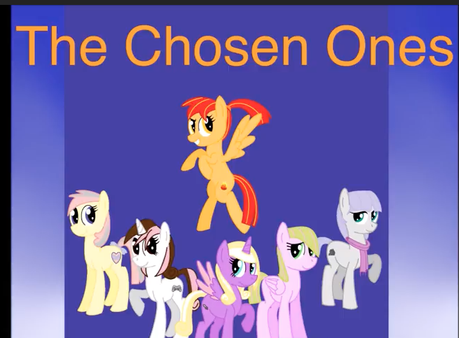 My Little Pony: The Chosen Ones (OPEN RECASTING, original project by ...
