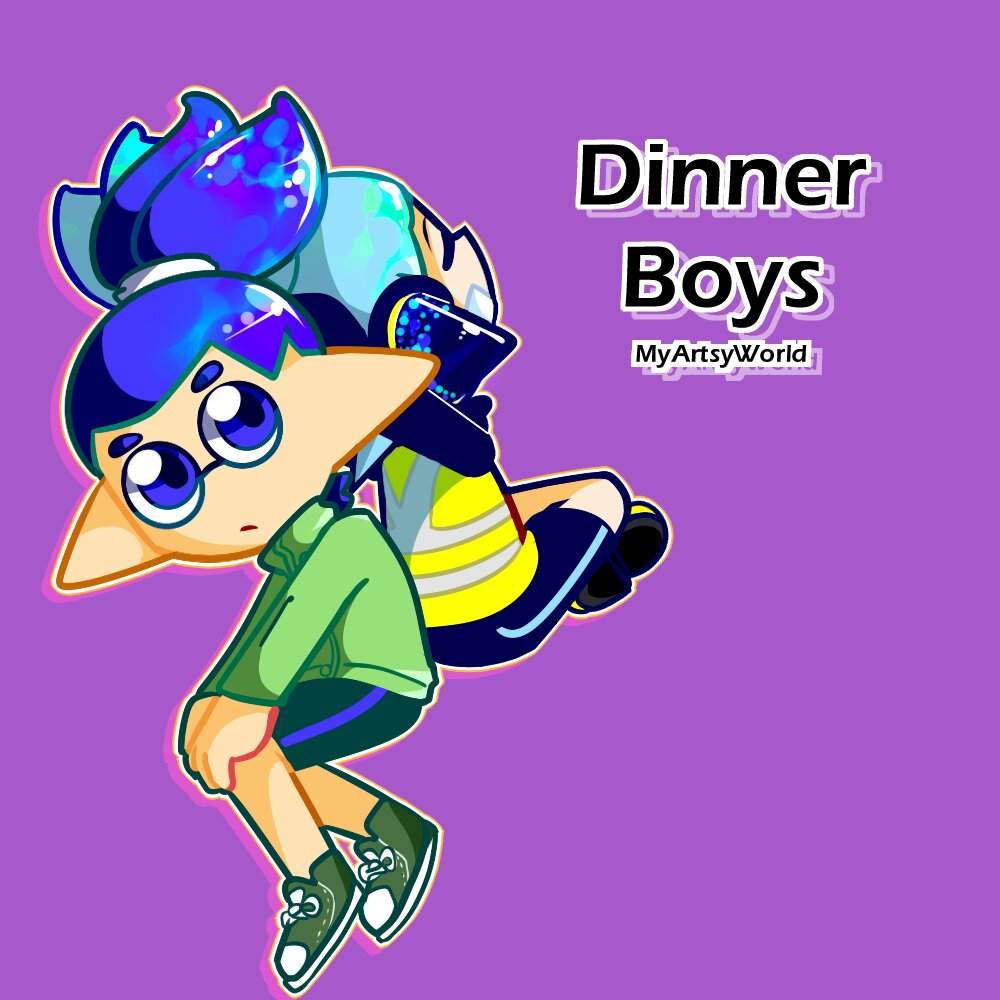 Splatoon Comic Dub: Dinner Boys By MyArtsyWorld | Casting Call Club