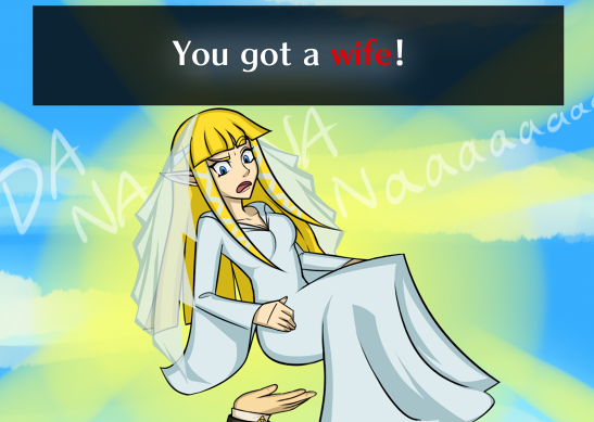 Link and Zelda's Wedding by Leth | GabaLeth Animated Comic Dubs ...