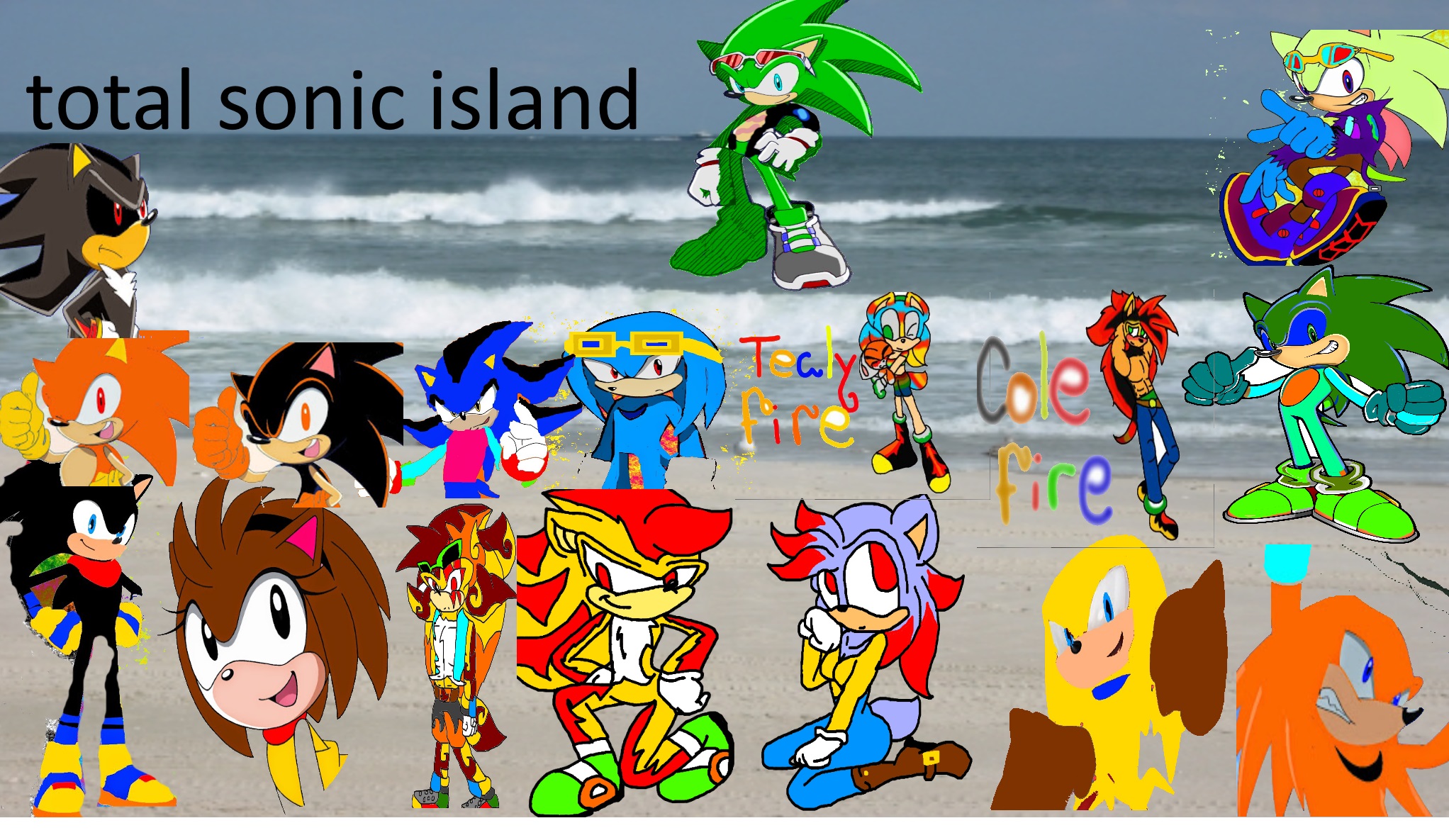 total sonic island | Casting Call Club