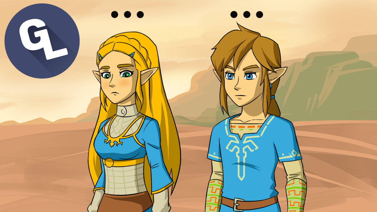 Why Link Doesn't Speak Out Loud | GabaLeth Animated Comic Dub | Casting ...