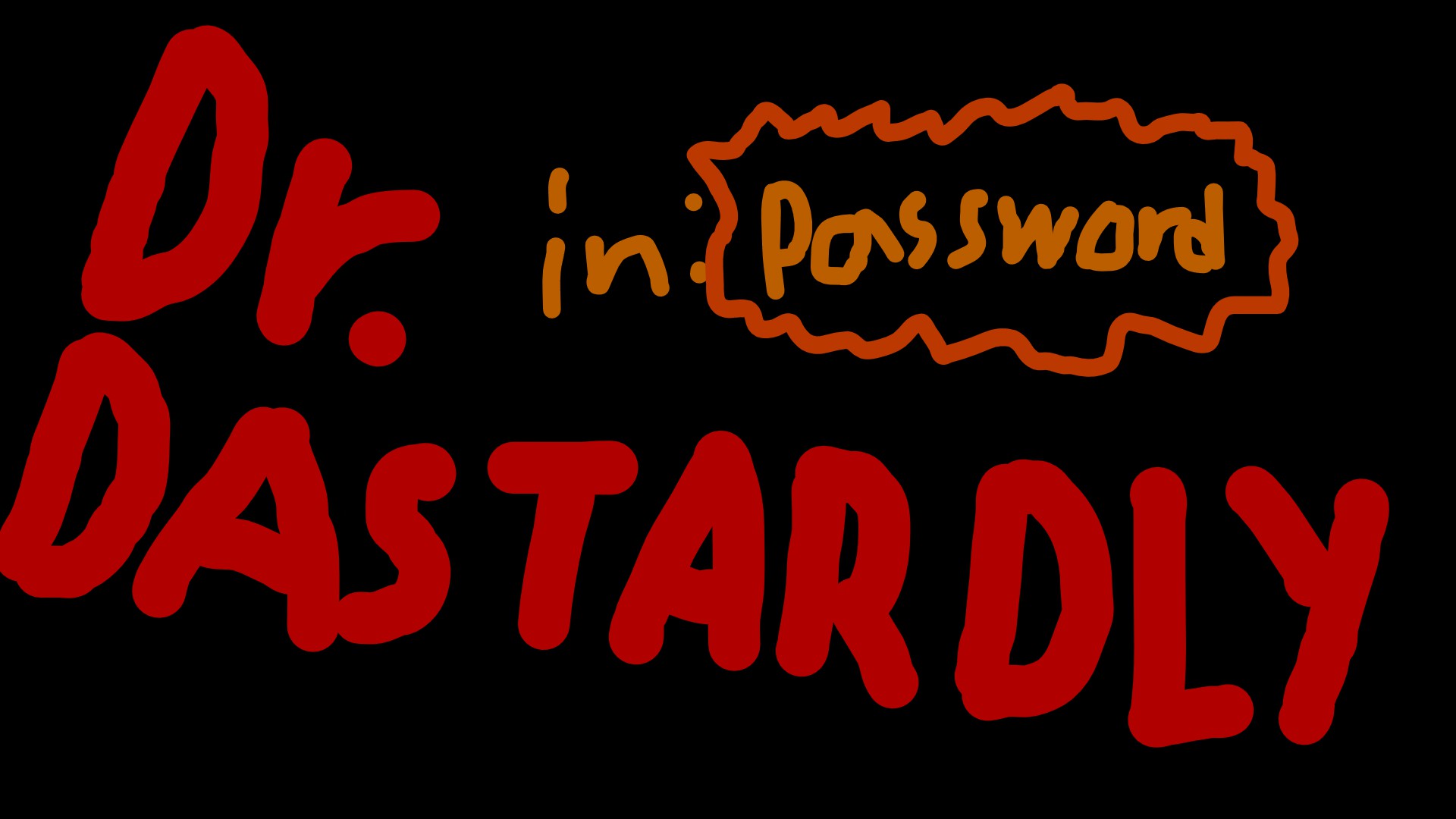 Original Comedy Animation: Dr Dastardly ( One Male, One Female ...