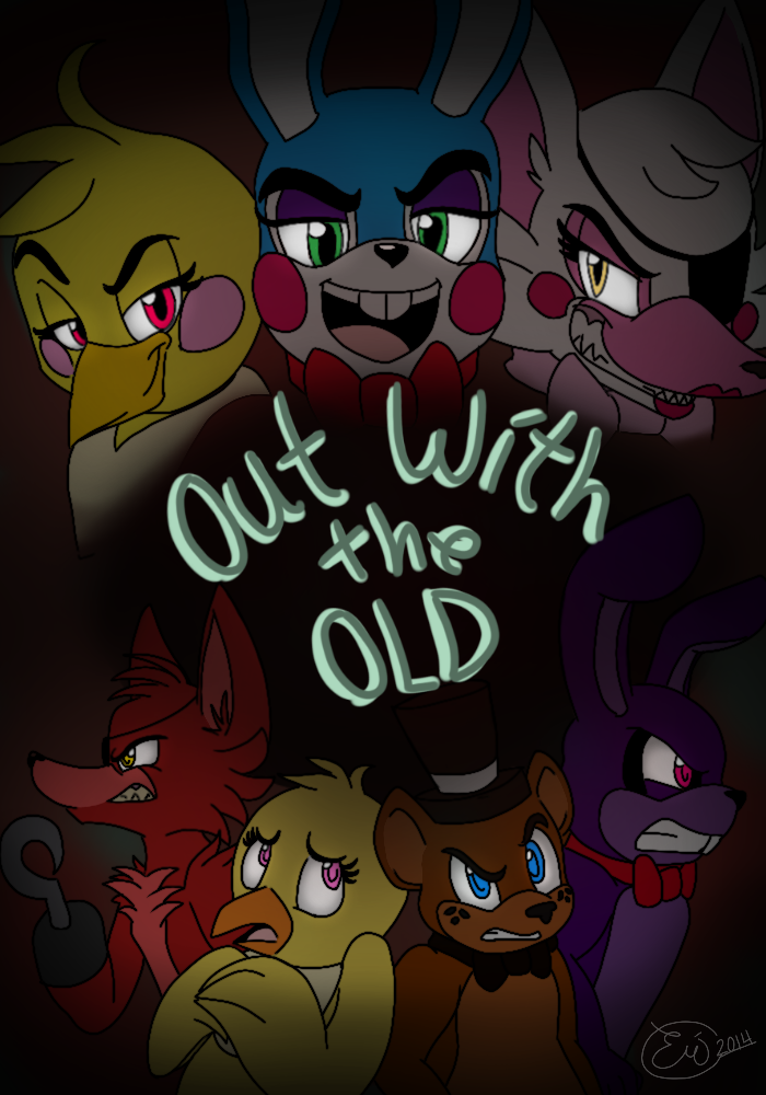 Out With The Old Fnaf Comic Dub Casting Call Club