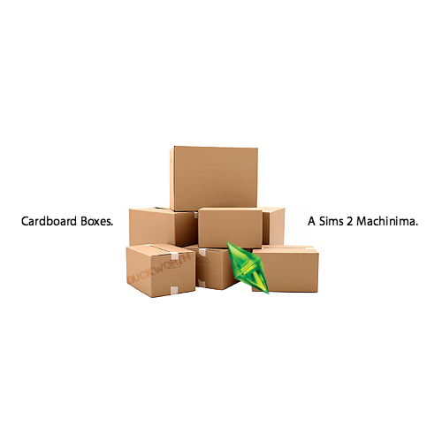 Cardboard Boxes - A Sims 2 Machinima | Casting Call Club
