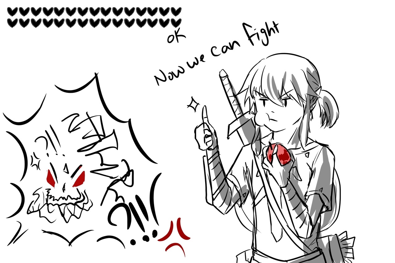 Pausing the Fight by Ierlix | GabaLeth Animated Comic Dub | Casting ...