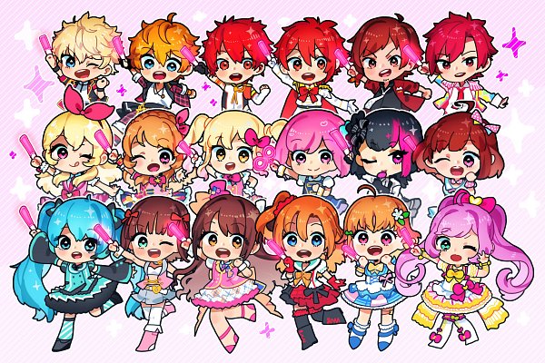 Rainen Project - Idol Group | Casting Call Club