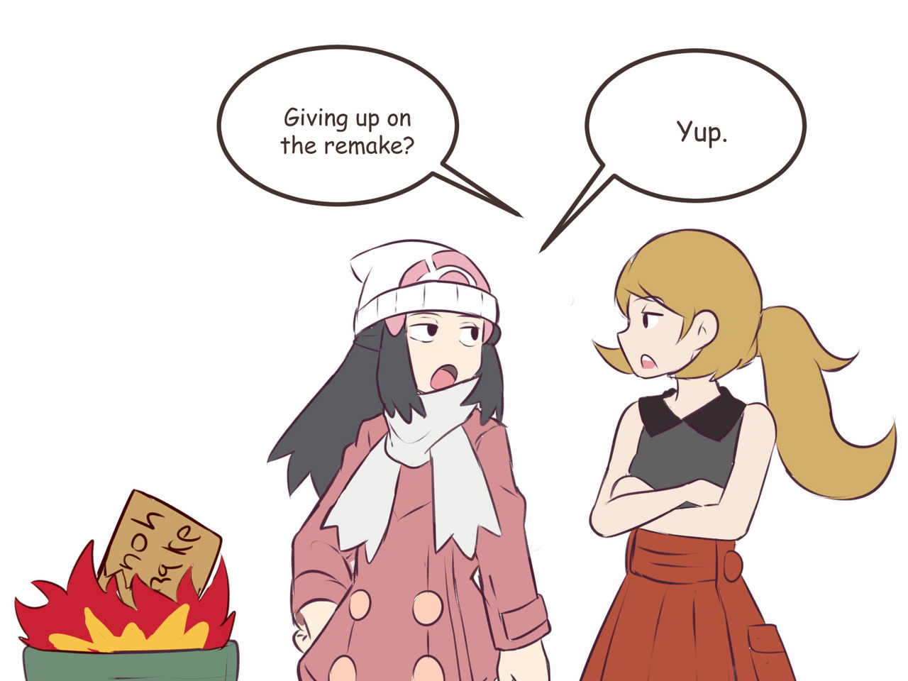 No Sinnoh Remake by Rainy | GabaLeth Animated Comic Dub | Casting Call Club