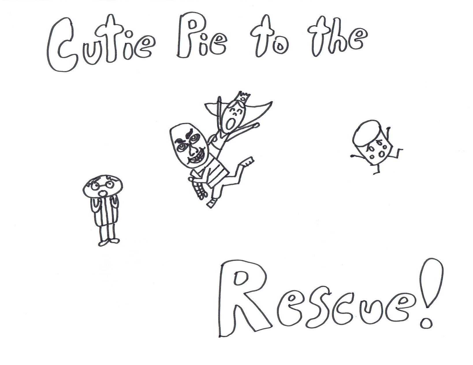 "Cutie Pie to the Rescue!" (Animated short) (RECAST for Princess Role ...
