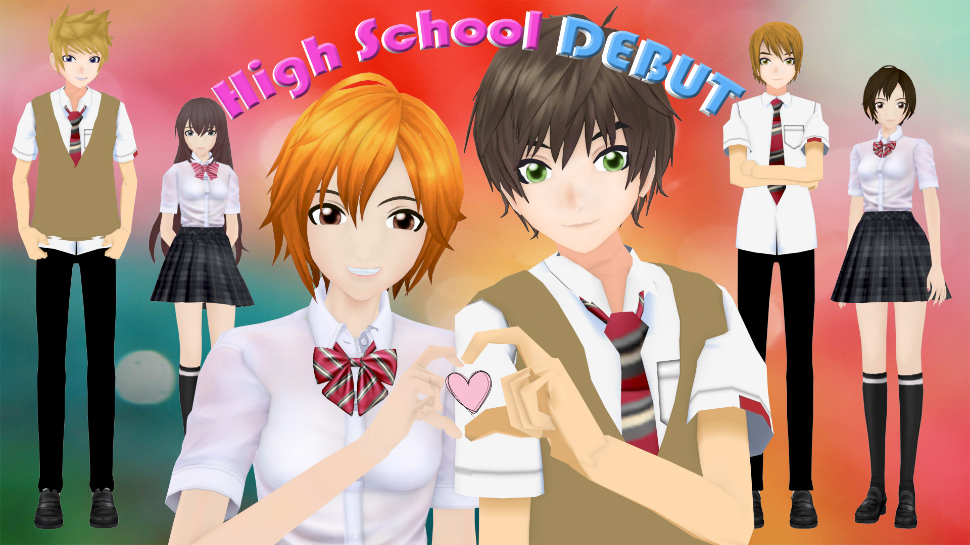 3D animation series of High School Debut | Casting Call Club