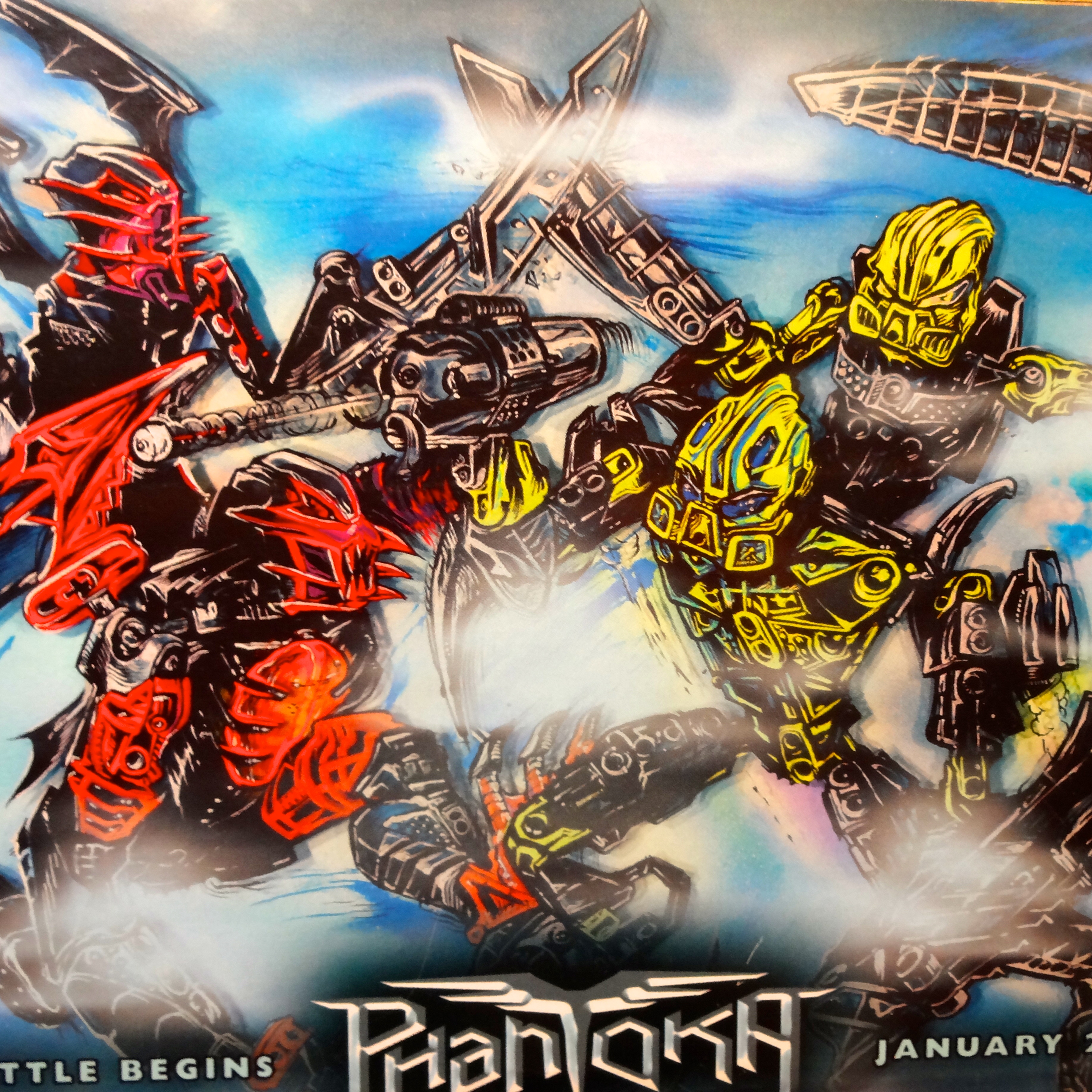 BIONICLE: Ignition, Season 3, "Battle For Power" | Casting Call Club