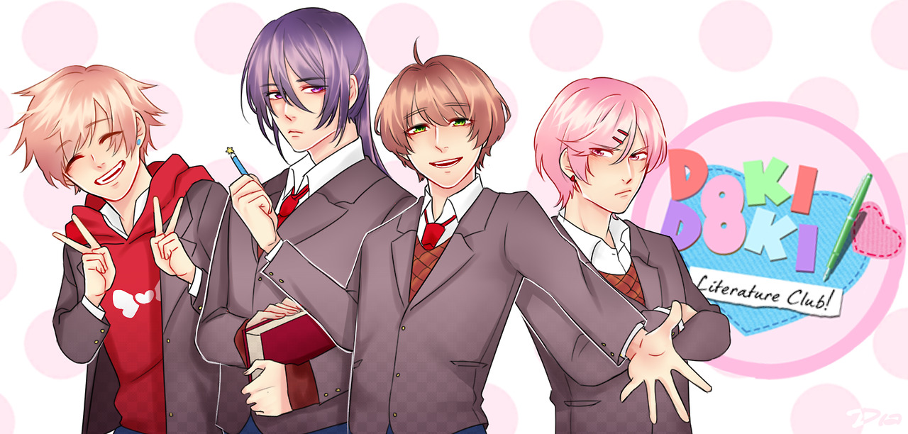 Doki Doki Forever 【Doki Doki Literature Club】Guy edition! | Casting ...