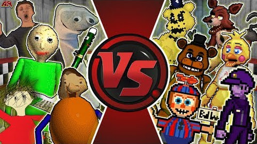 baldi vs freddy fazbear | Casting Call Club