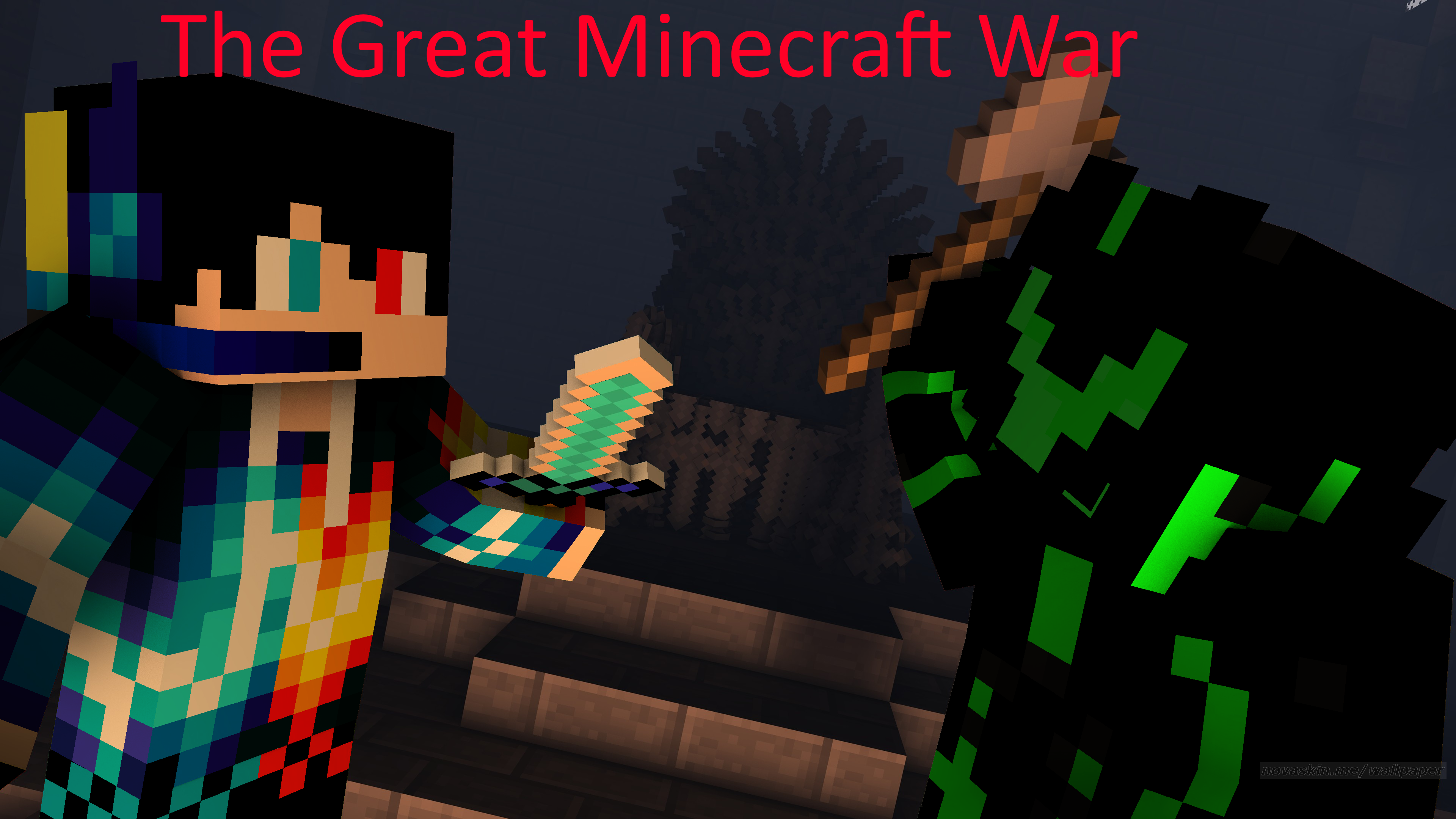 The Great Minecraft War | Casting Call Club