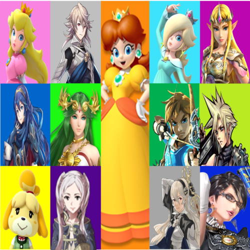 Smash Bros Machinima | Casting Call Club