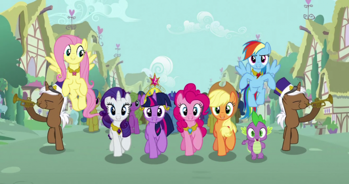 MLP: A True, True Friend collaboration | Casting Call Club